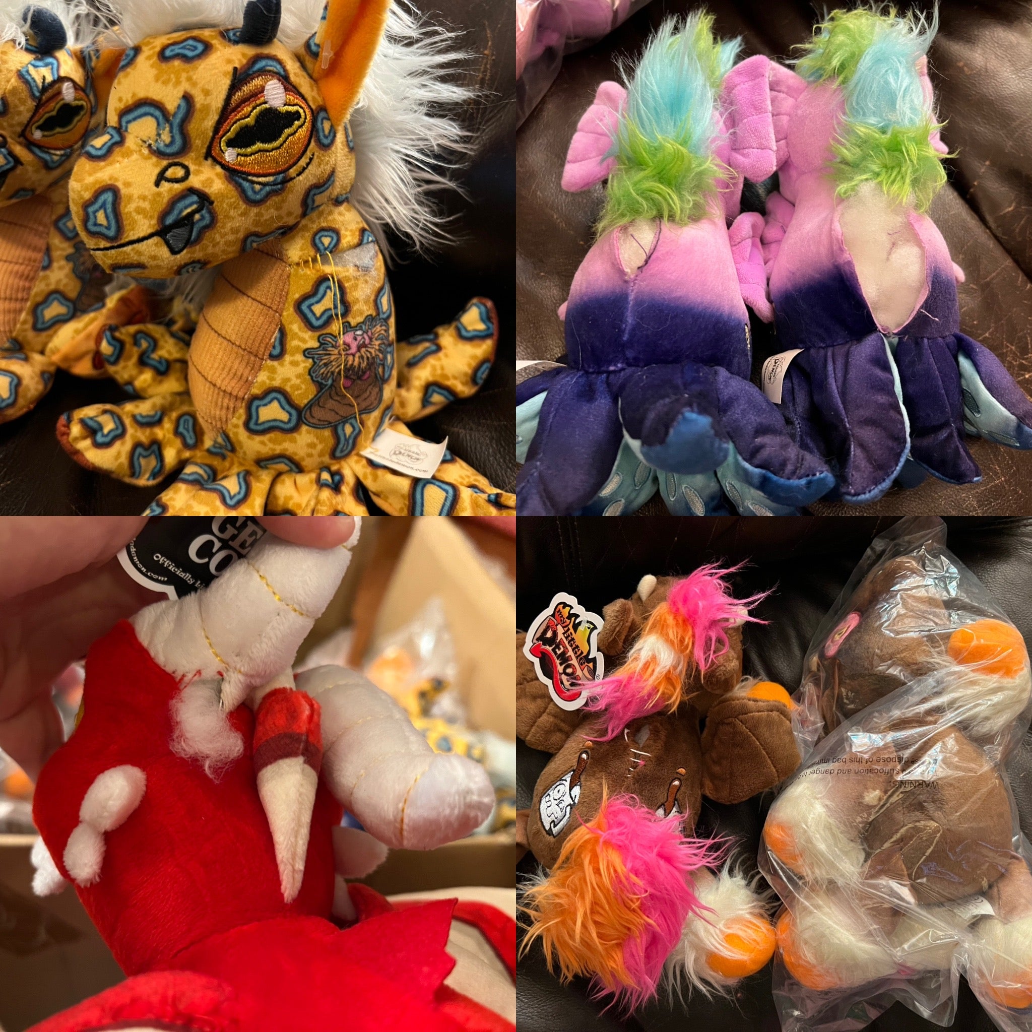 “Battle Damaged” Plush – tagged "plush" – My Little Demon