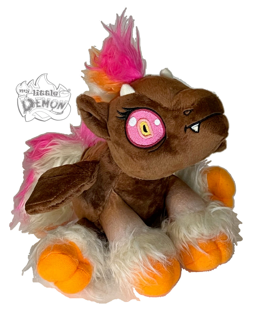 Devil's Food Demon Plush Bundle – My Little Demon