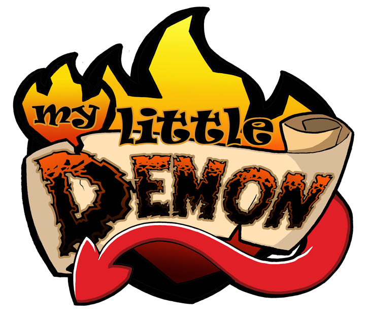 Inky Poo Keychain – My Little Demon