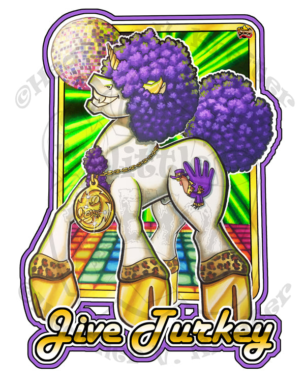 Jive Turkey – My Little Demon