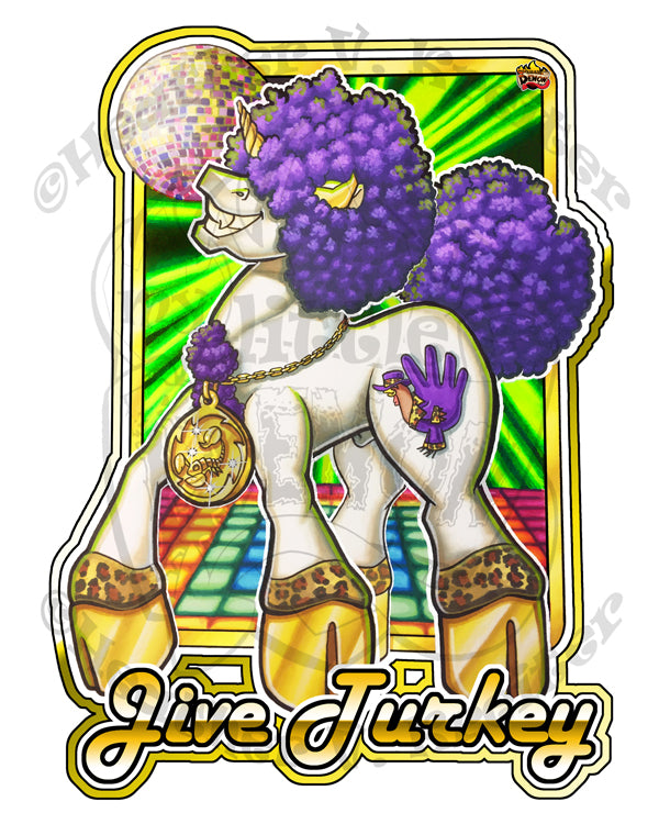 Jive Turkey – My Little Demon