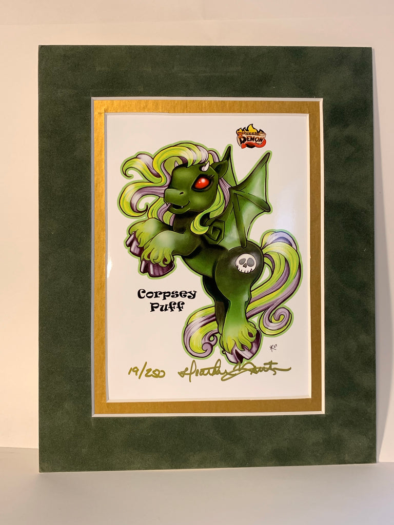 Corpsey Puff – My Little Demon
