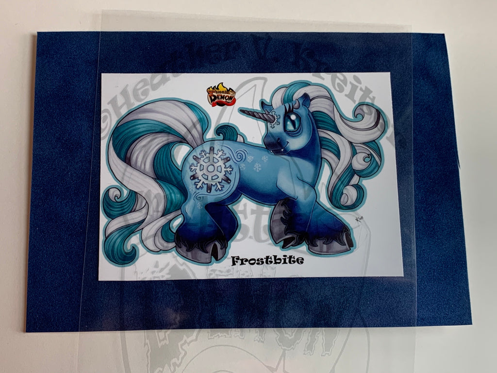 Frostbite – My Little Demon